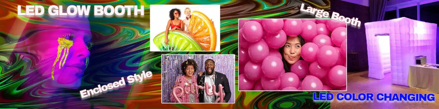 LED Glow Photo Booth - PPB Rentals